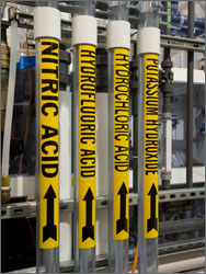 Pipe Marking Solutions and Labeling all in on location